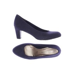 Tamaris Damen Pumps, marineblau