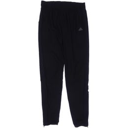 Adidas Damen Stoffhose, schwarz, Gr. 0