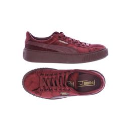 Puma Damen Sneakers, rot, Gr. 38
