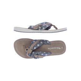 Tamaris Damen Sandale, blau