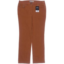 Zerres Damen Jeans, orange, Gr. 38