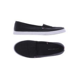 Tommy Hilfiger Damen Halbschuh, schwarz