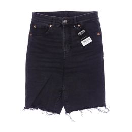 H&M H&M Damen Shorts, schwarz, Gr. 34