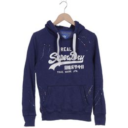 Superdry Damen Kapuzenpullover, marineblau