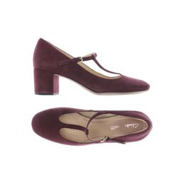 Clarks Damen Pumps, bordeaux