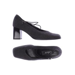 Gabor Damen Pumps, grau