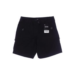 H&M H&M Damen Shorts, schwarz, Gr. 34