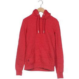 Superdry Damen Kapuzenpullover, rot