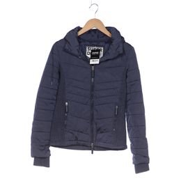 Superdry Damen Jacke, blau