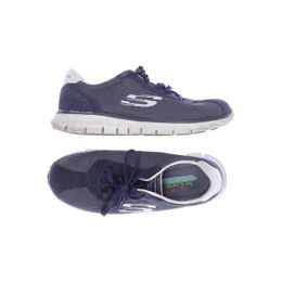 Skechers Damen Sneakers, marineblau, Gr. 38