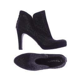 Tamaris Damen Stiefelette, schwarz