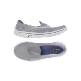 Skechers Damen Halbschuh, grau