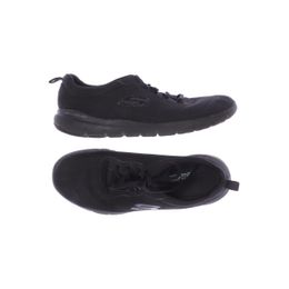 Skechers Damen Sneakers, schwarz