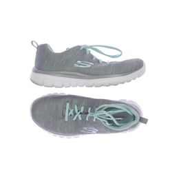 Skechers Damen Sneakers, grau, Gr. 38