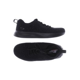 Skechers Damen Sneakers, schwarz, Gr. 37