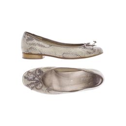 Gabor Damen Ballerinas, beige