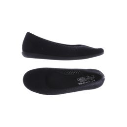 Skechers Damen Ballerinas, schwarz