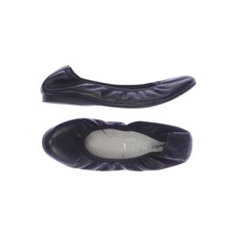 Tamaris Damen Ballerinas, schwarz