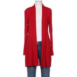 Taifun Damen Strickjacke, rot, Gr. 34