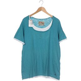 TRIANGLE Damen T-Shirt, blau, Gr. 50