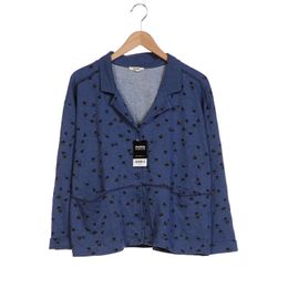 Deerberg Damen Strickjacke, blau