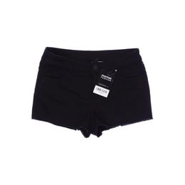 H&M H&M Damen Shorts, schwarz, Gr. 34