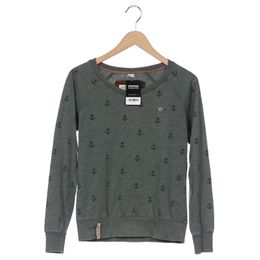 Naketano Damen Sweatshirt, grün, Gr. 38