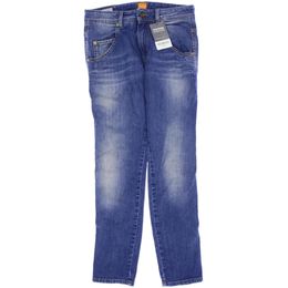 BOSS Orange Damen Jeans, blau, Gr. 34