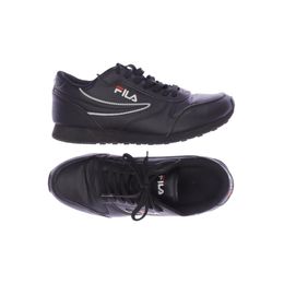 Fila Damen Sneakers, schwarz, Gr. 40