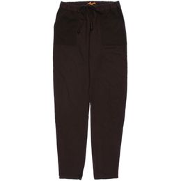 BOSS Orange Damen Stoffhose, braun, Gr. 27