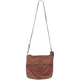 Fossil Damen Handtasche, braun