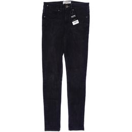 Kuyichi Damen Jeans, schwarz, Gr. 38