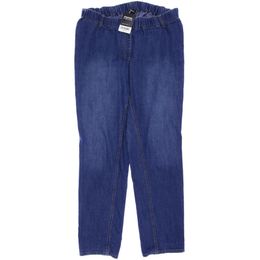 Ulla Popken Damen Jeans, blau, Gr. 42