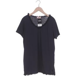 TRIANGLE Damen T-Shirt, marineblau