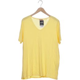 TRIANGLE Damen T-Shirt, gelb, Gr. 50