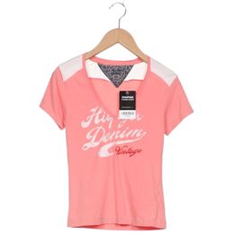 Hilfiger Denim Damen T-Shirt, pink, Gr. 34