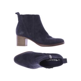 Tamaris Damen Stiefelette, marineblau, Gr. 36