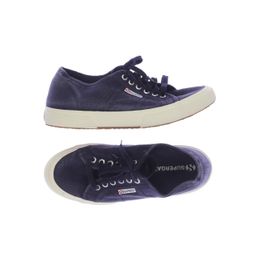 Superga Damen Sneakers, marineblau