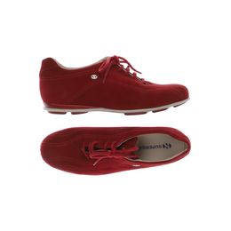 Superga Damen Sneakers, rot, Gr. 38