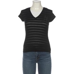 Jean Paul Gaultier Damen T-Shirt, schwarz, Gr. 38