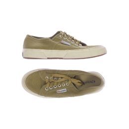 Superga Damen Sneakers, grün