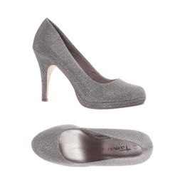 Tamaris Damen Pumps, silber