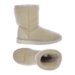 UGG Australia UGG Damen Stiefel, cremeweiß