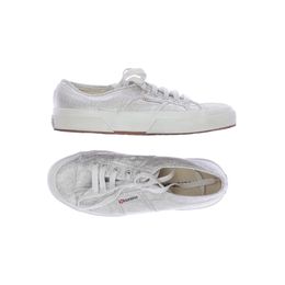 Superga Damen Sneakers, silber