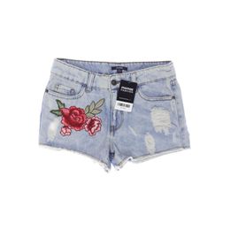 Kiabi Damen Shorts, hellblau, Gr. 34