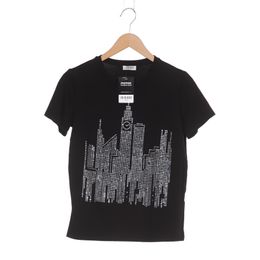 Liu Jo Damen T-Shirt, schwarz, Gr. 38