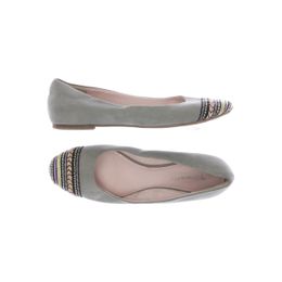 Tamaris Damen Ballerinas, grün