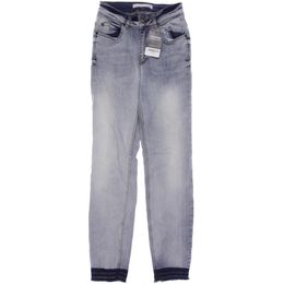 Oui Damen Jeans, blau, Gr. 34