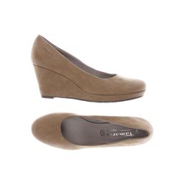 Tamaris Damen Pumps, beige