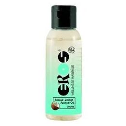 Eros «Cocos» Wellness Massage Oil mit Kokos-Duft (0.05 l) 50 ml